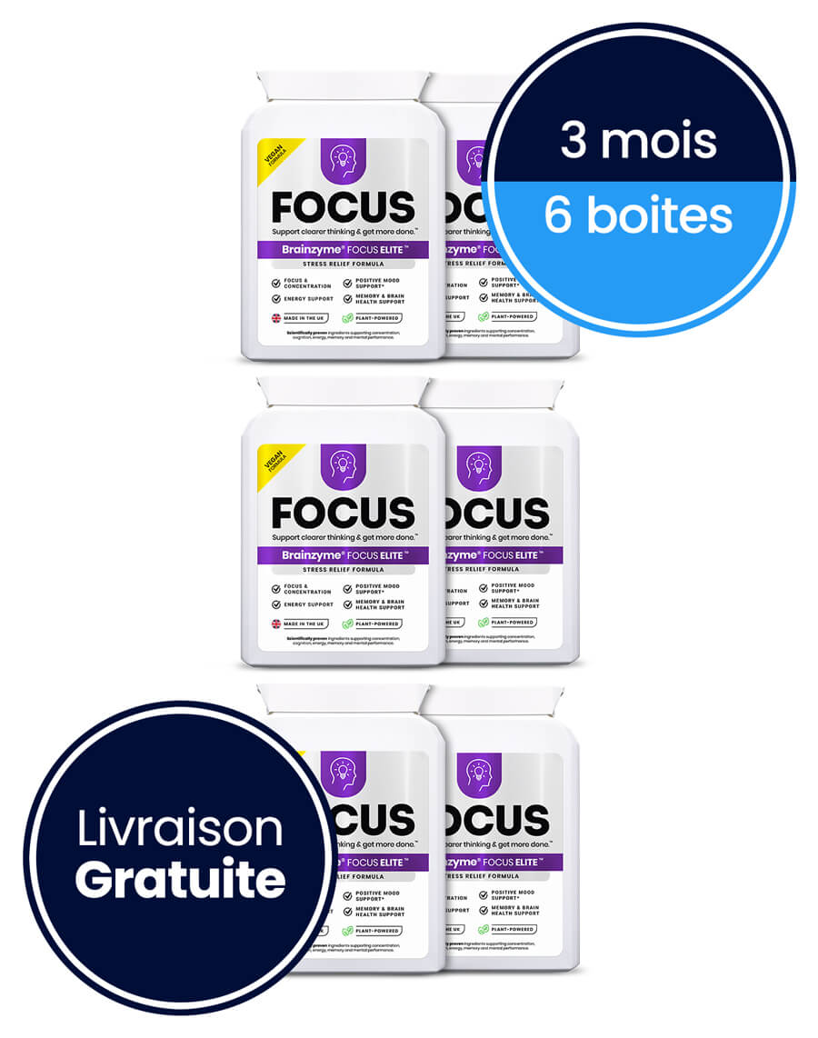 Brainzyme® FOCUS ELITE™ – Brainzyme.FR