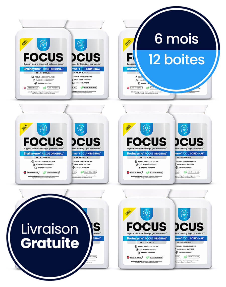 Brainzyme® FOCUS ORIGINAL™ – Brainzyme.FR